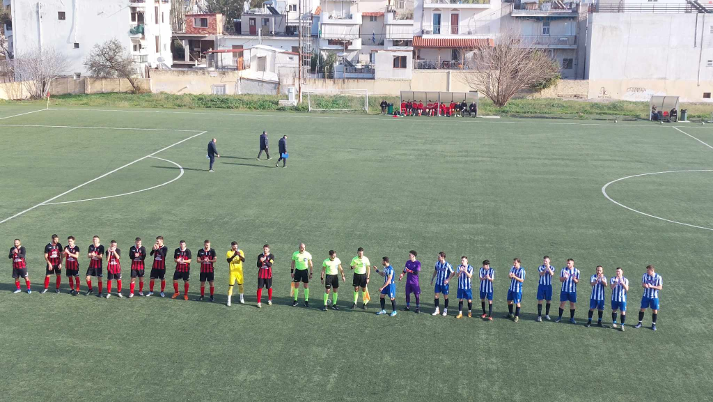 20η αγωνιστική Α' ΕΠΣΑ: Απόλλων Αθηνών Δάφνη - Θύελλα Αγίου Δημητρίου ...